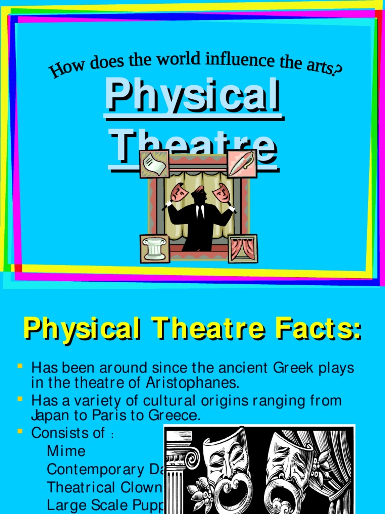 Physical The at Representation | PDF | Theatre | Dances