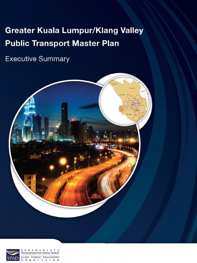 Klang Valley Public Transport Master Plan | PDF | Accessibility ...