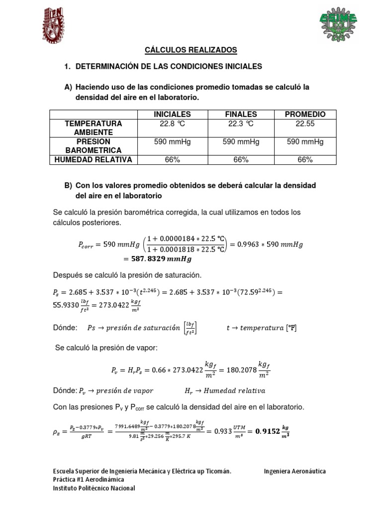 Practica 1 Anemometria | PDF | Velocidad del viento | Velocidad