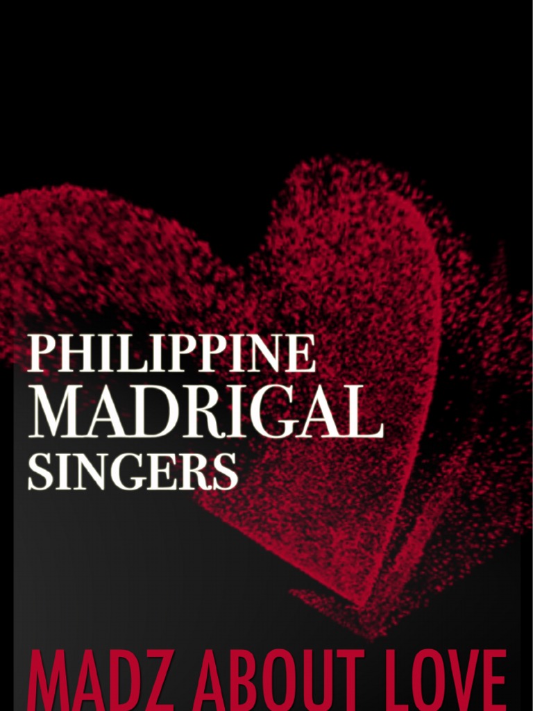 Madz About Love Program | PDF | Vocal Music | Entertainment (General)