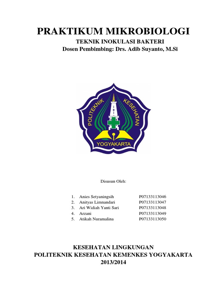 Teknik Inokulasi Bakteri Efektif | PDF | Kesehatan Holistik | Sains ...