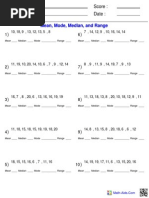 Schonell Reading Test | PDF