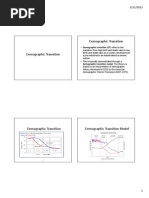 Population Pyramid & DTM Stages Guide | PDF