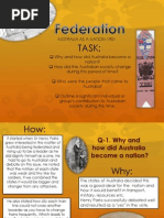 Arguments For and Against Federation | PDF | Australia | Queensland