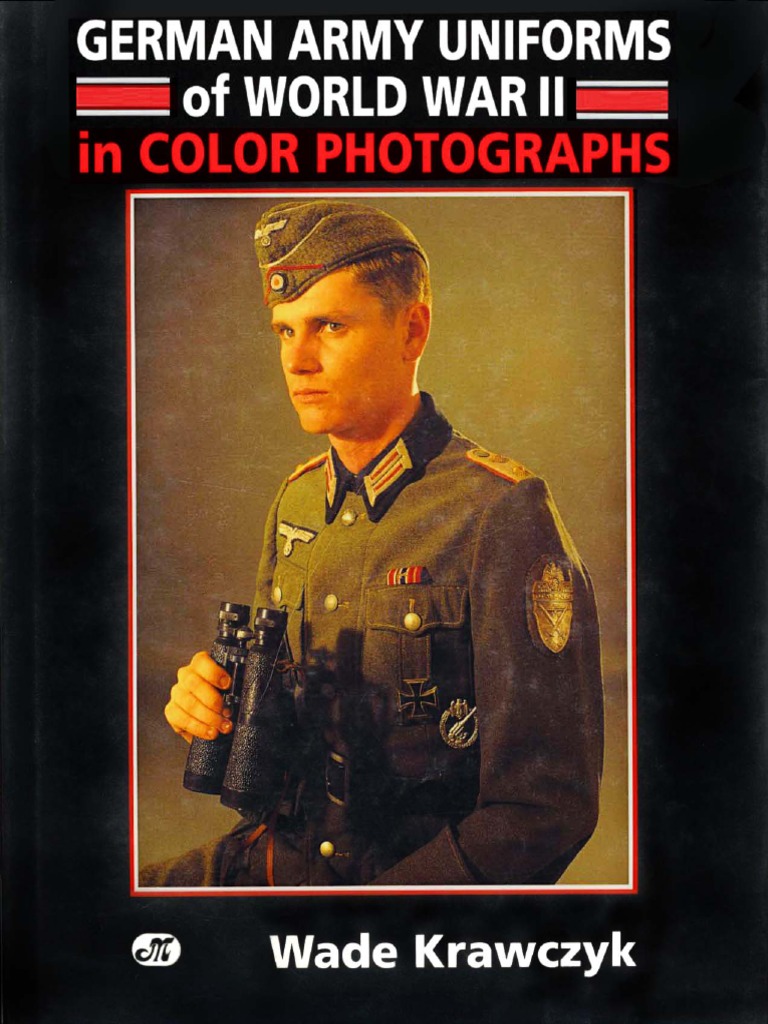 Ww2 German Soldier Color