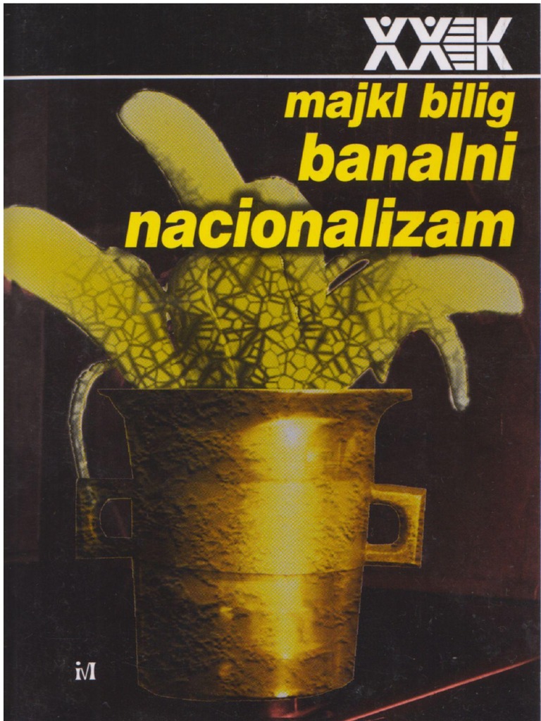 Michael Billig Banalni Nacionalizam | PDF