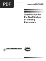 BS EN 970 - Visual Examination of The Welds | PDF | Nondestructive Testing
