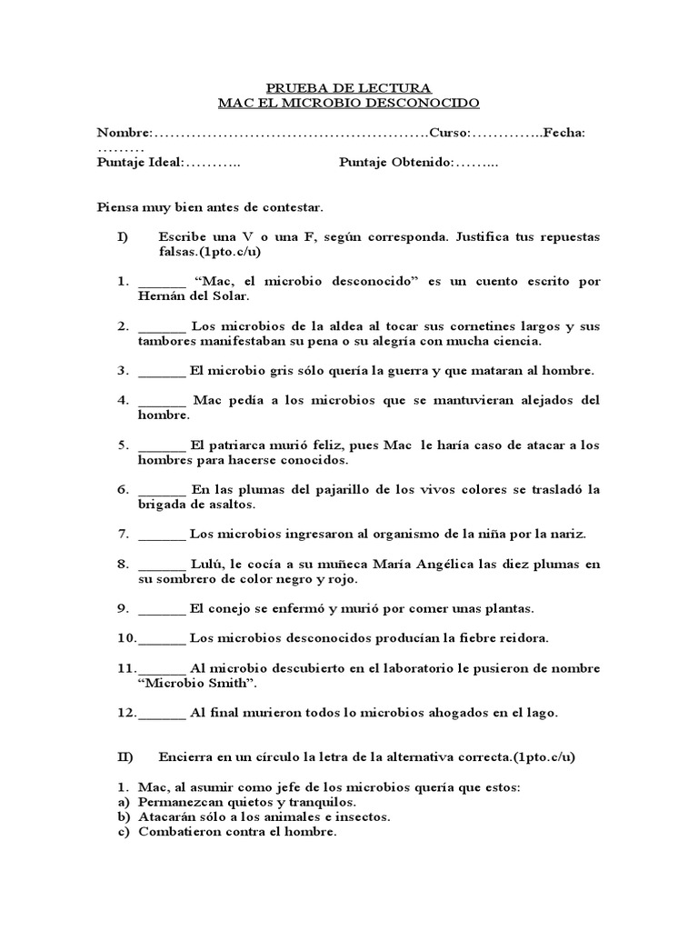 Mac El Microbio Desconocido Pdf Violencia Conflicto Armado