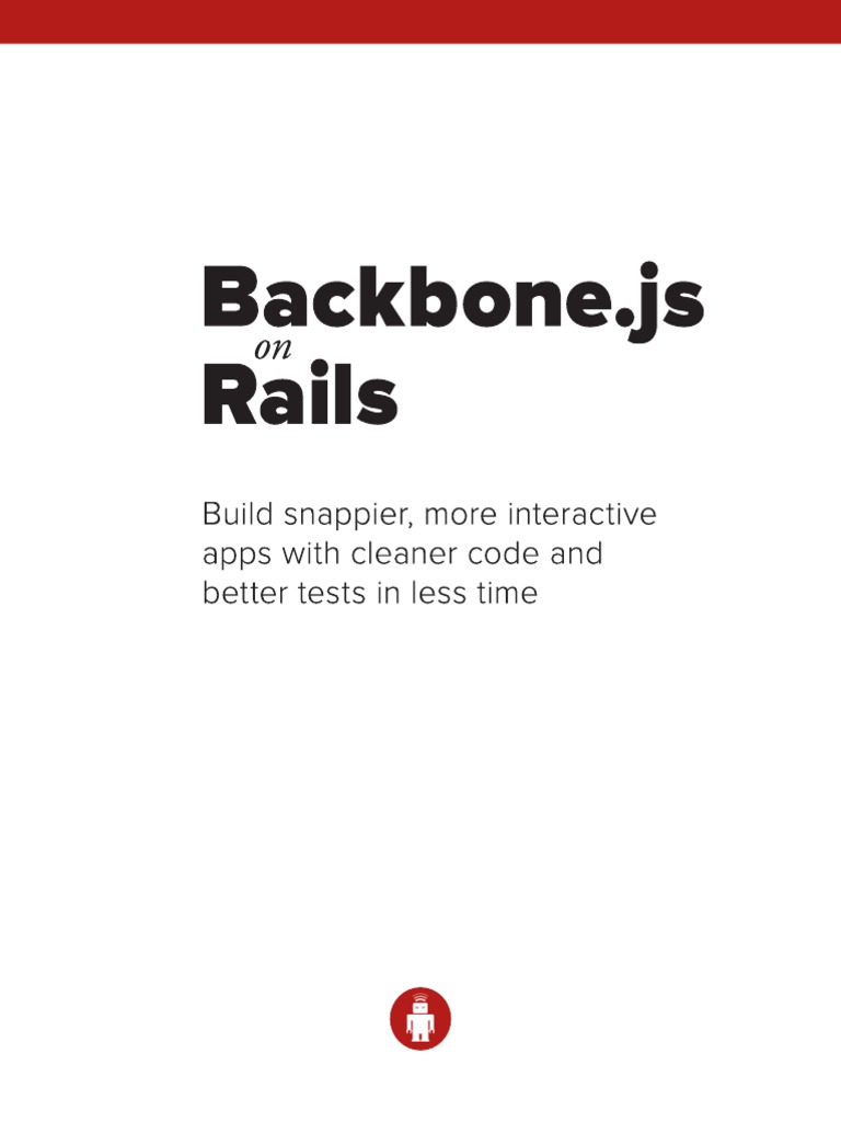Backbone Js On Rails Pdf Ajax Programming Java Script