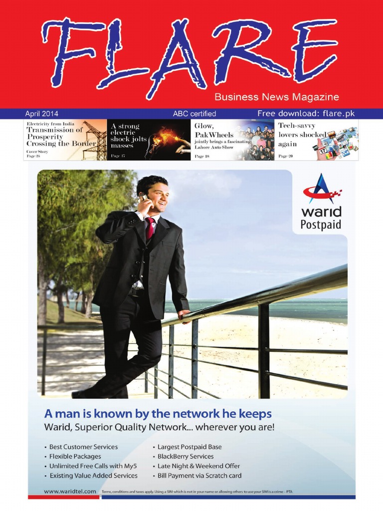 Flare Magazine April 2014 | PDF | Websites | World Wide Web