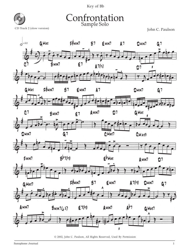 Confirmation Bebop | PDF