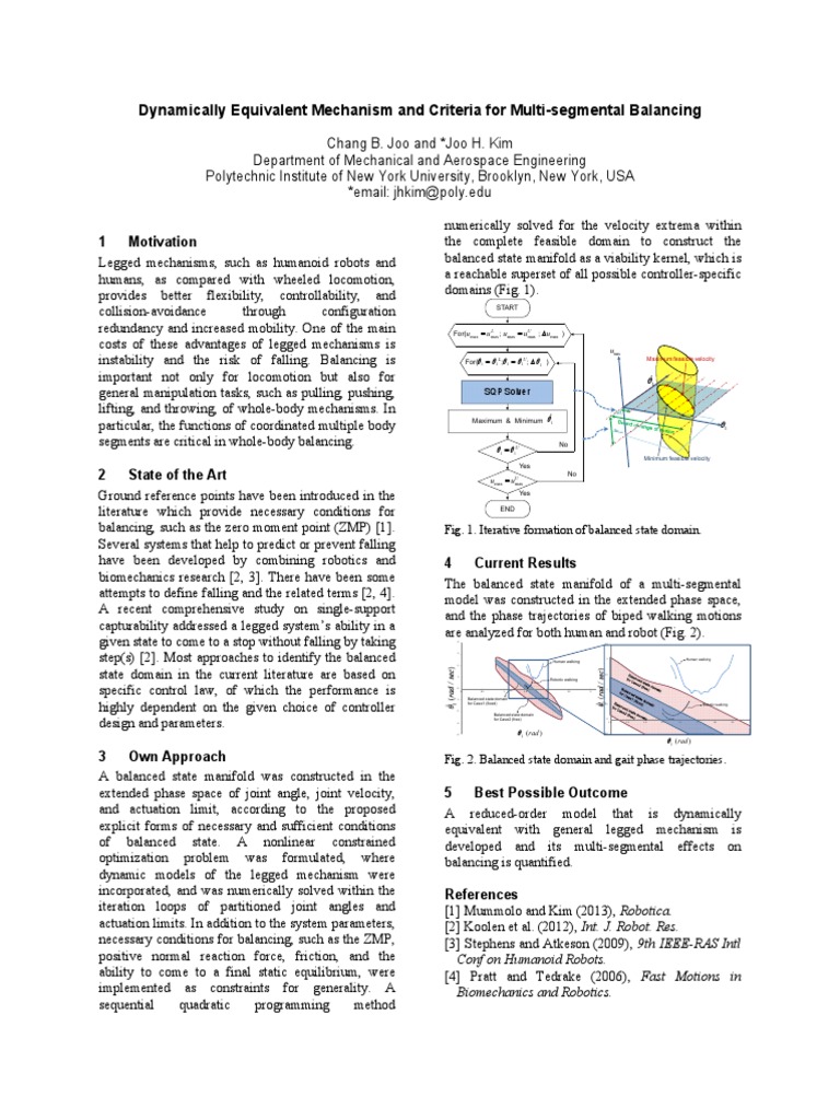 Dynamically Equivalent Mechanism and Criteria For Multi-Segmental ...