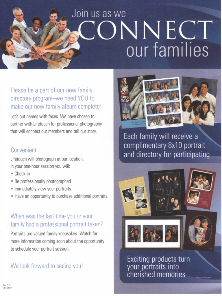 Lifetouch Potrait Information | PDF | Art Media