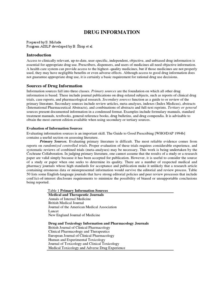 2009 Drug Information | PDF | Pharmaceutical Drug | Pharmacy