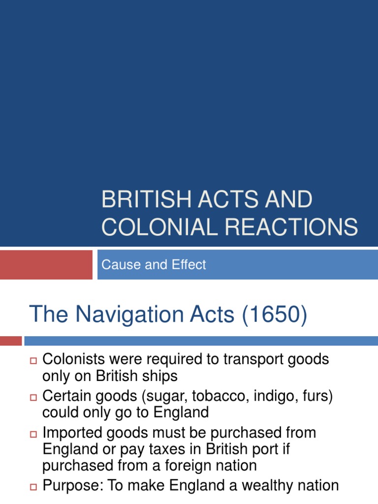 British Taxes on the Colonies | Thirteen Colonies | British Empire