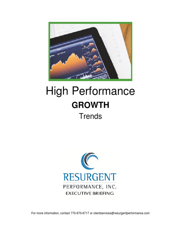 High Performance: Growth | PDF | Mergers And Acquisitions | Banks