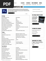 Setupablogtoday Photoshop Cheat Sheet Fin | PDF | Adobe Photoshop ...