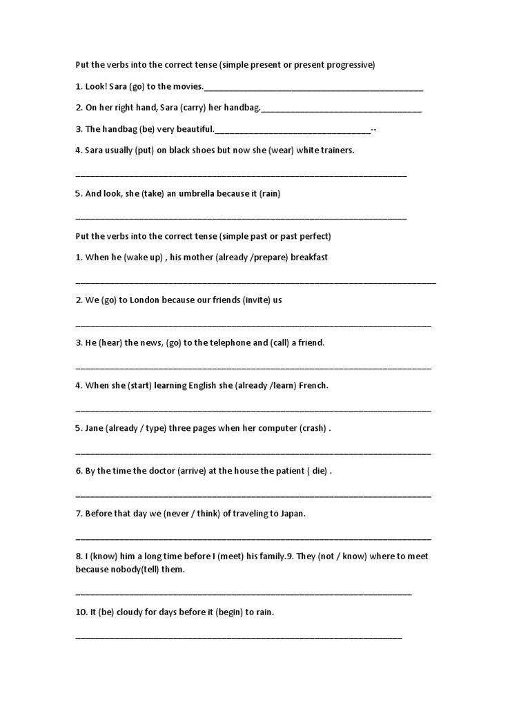 Tenses 2 | PDF | James Cook | Pacific Ocean