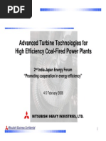 Advanced Gas Turbine SCR Solutions | PDF | Mechanical Engineering | Gases