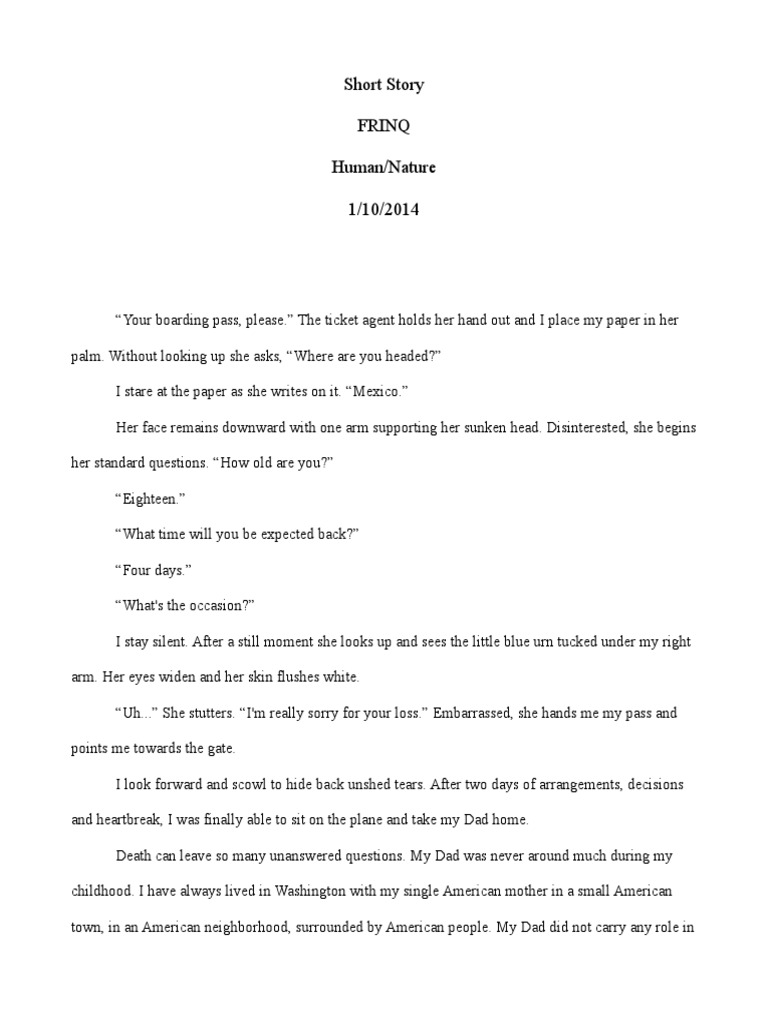 Original Short Story | PDF | Business | Nature