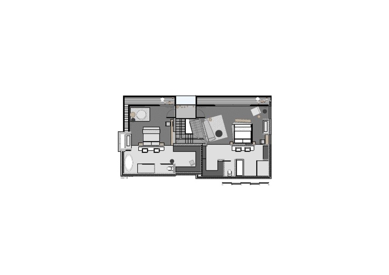 First Floor Layout Scale 1: 50: 0m 1m 2m 3m 4m 5m | PDF