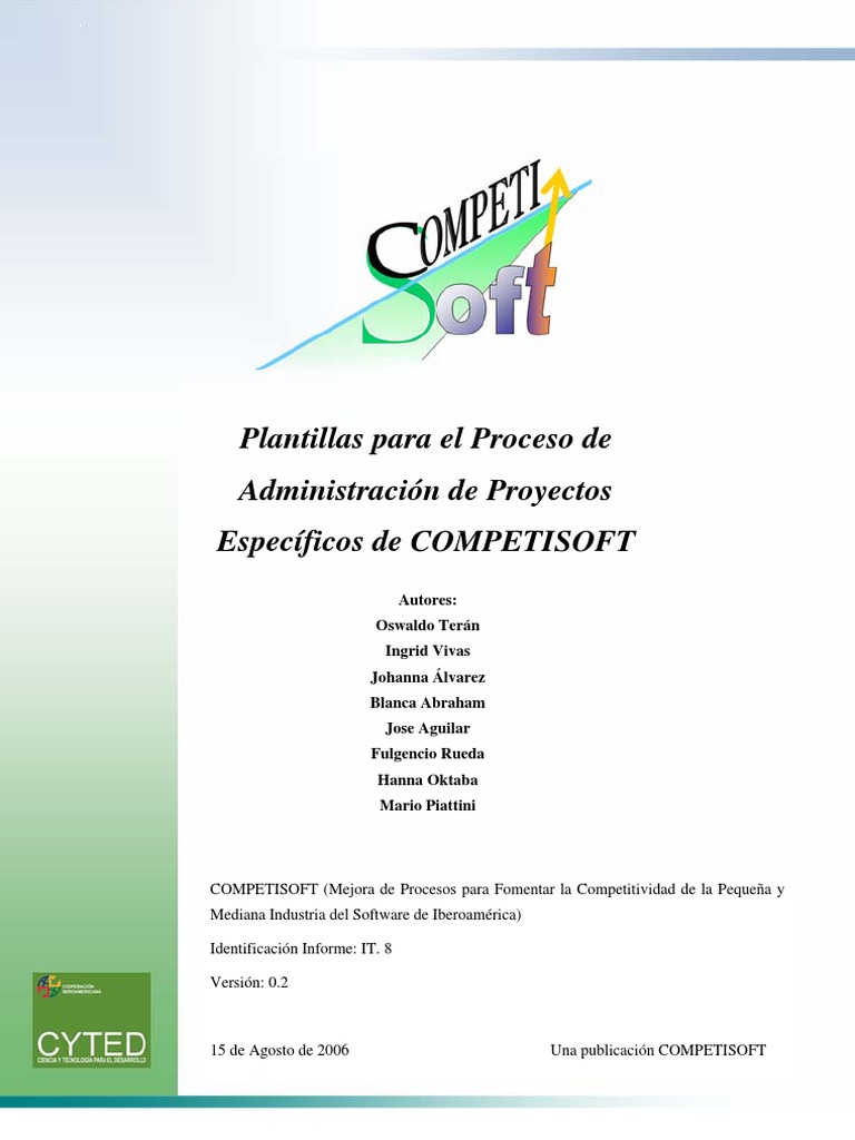Reporte de Verificacion en Competisoft | PDF
