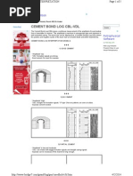 Cement Evaluation CAST-CBL Halliburton | PDF | Casing (Borehole ...