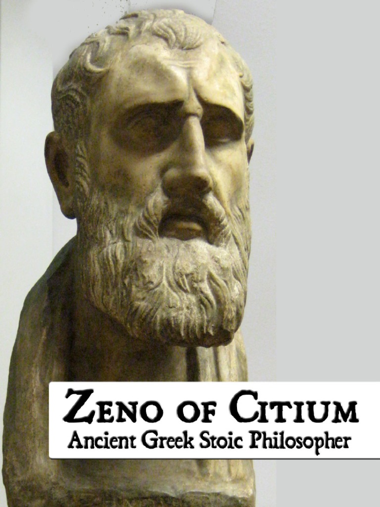 Greek Philosopher: Zeno of Citium | Stoicism | Philosophical Theories