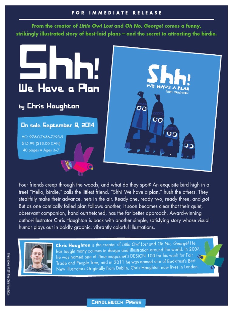 SHH! We Have A Plan Press Release | PDF | Leisure