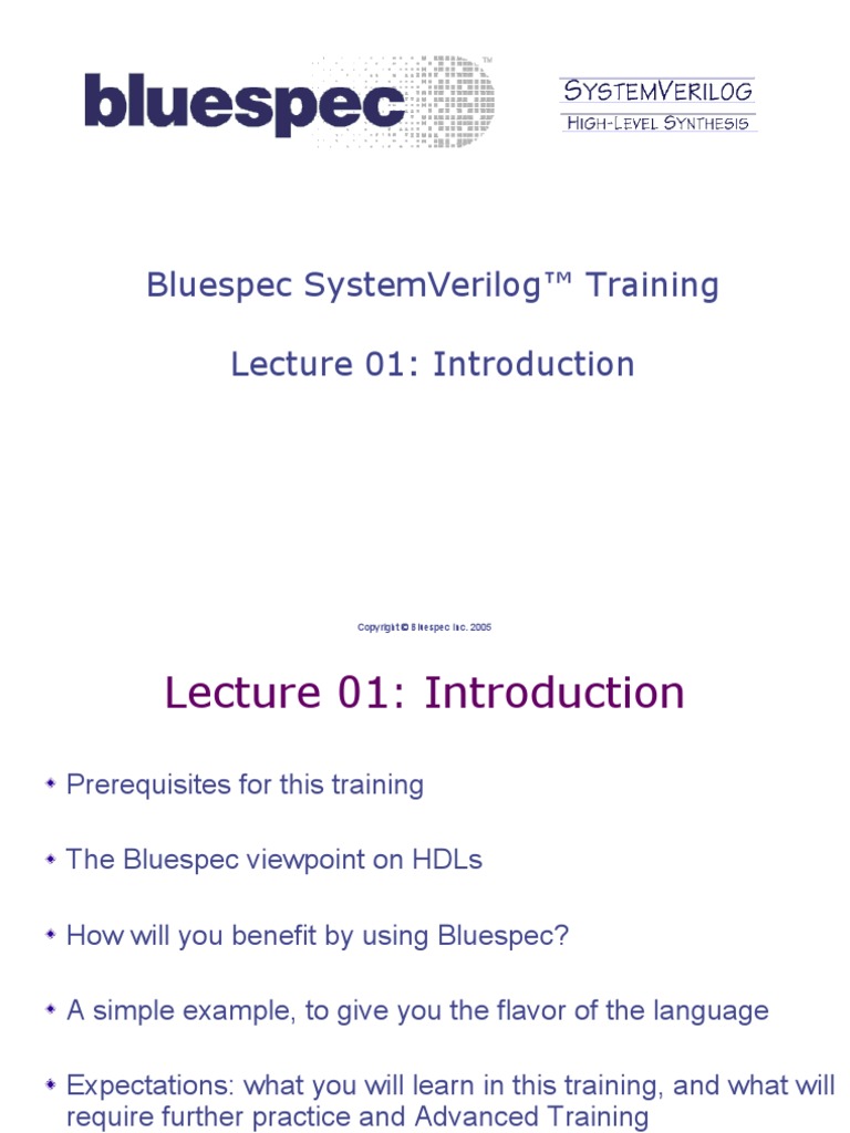 Lec01 Introduction Pdf Algorithms Digital Electronics