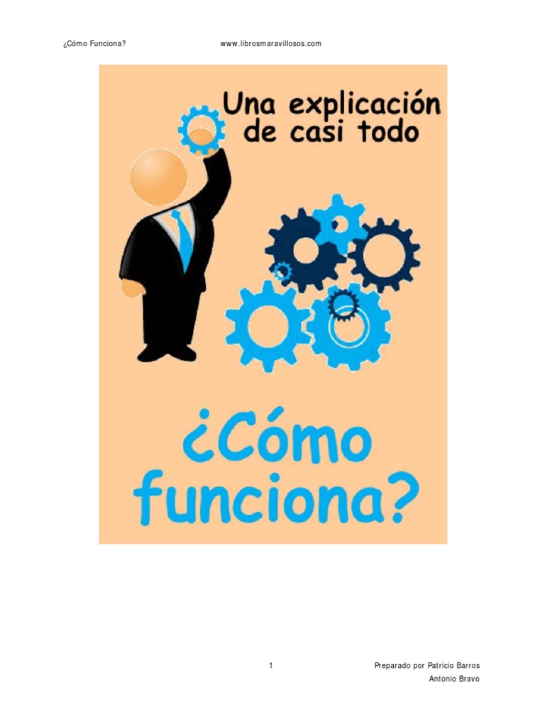 Como Funcionan Las Cosas | PDF