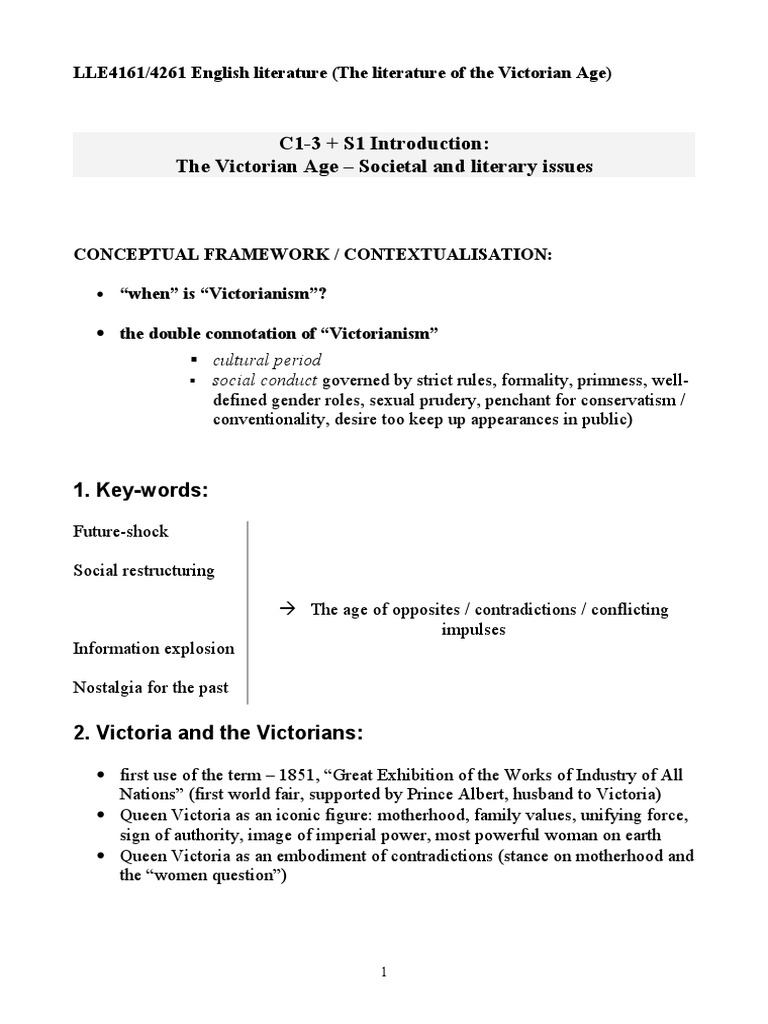 Intro To Victorian Age | PDF | Utilitarianism | Individualism