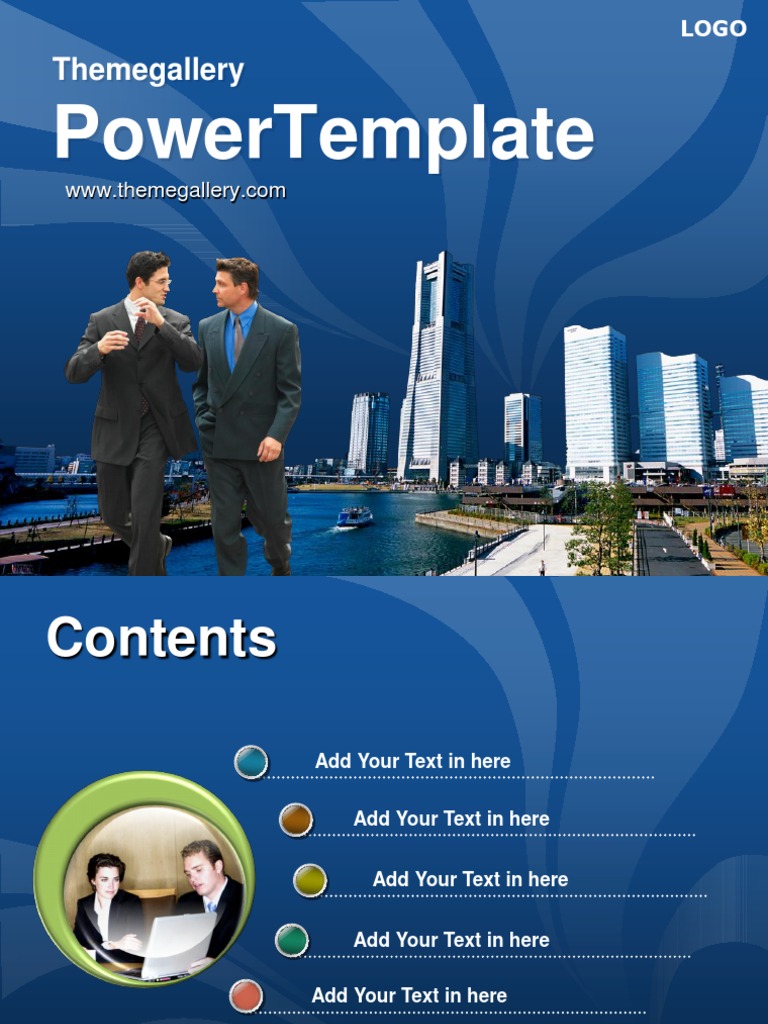 Powertemplate: Themegallery | PDF | Software | Computing