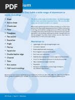 M S Angle Weight Chart | PDF