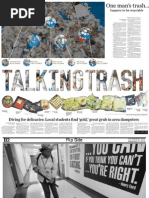 On Dumpster Diving | PDF | Socioeconomics | Right To Housing