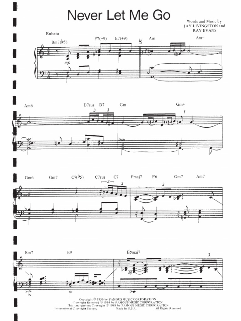 Never Let Me Go | PDF