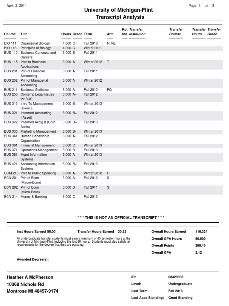 Transcript | PDF | Accounting | Science And Technology