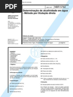 Procedimento para Determinação Da Viscosidade No Copo Ford | PDF