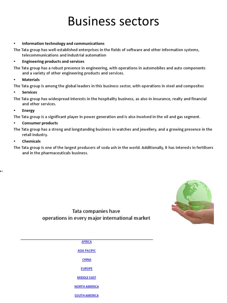 Tata Business Model | Download Free PDF | Innovation | Quality Management