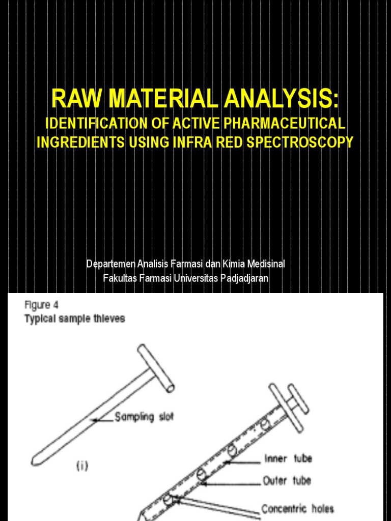 Raw Material Analysis-IR | PDF | Infrared Spectroscopy | Molecules