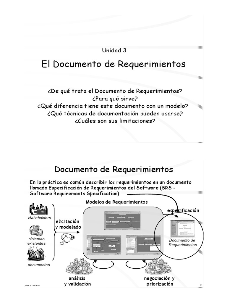 DERCAS - El Documento de Requerimientos | PDF | Software | Lógica
