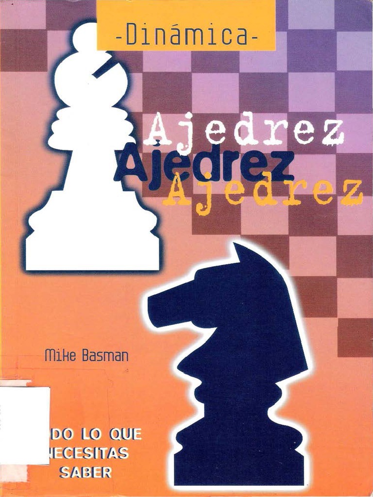 Ajedrez Mike Basman | PDF | Deportes y actividades al aire libre