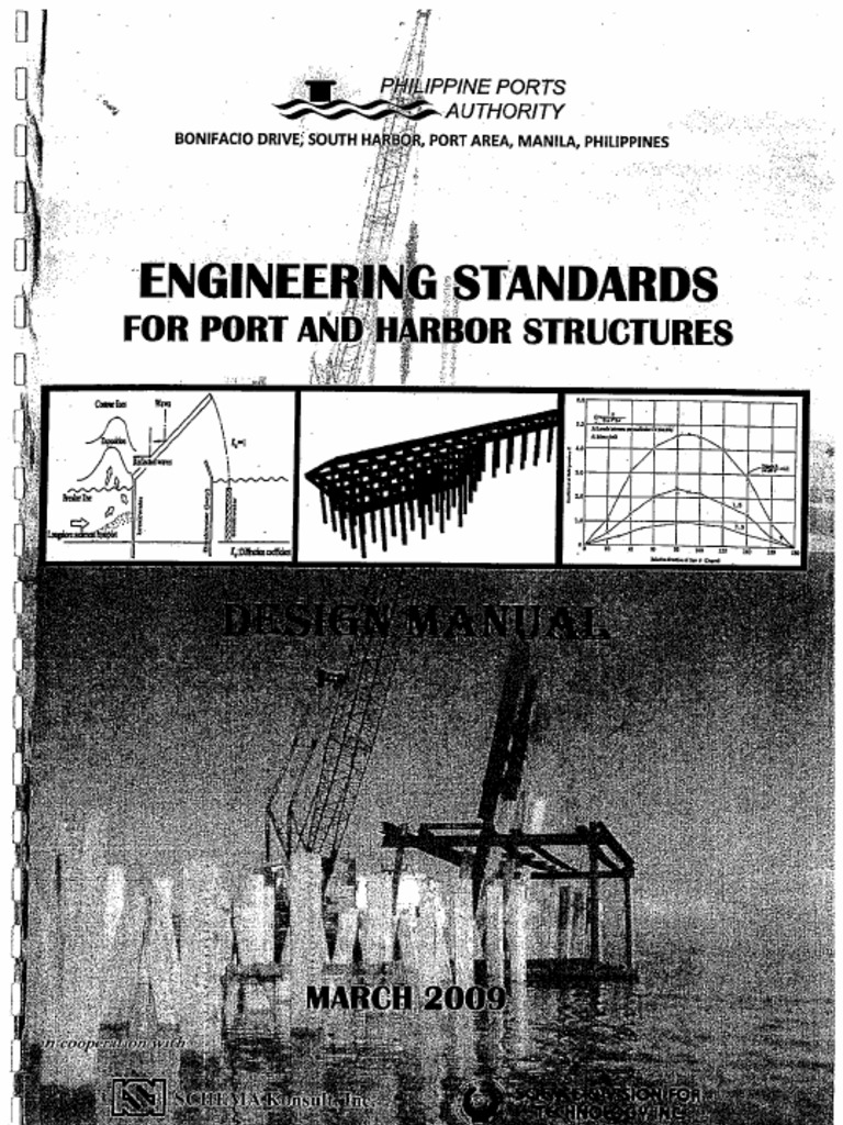 Philippine Ports Authority - Engineering Standards For Port and Harbor Structures | PDF