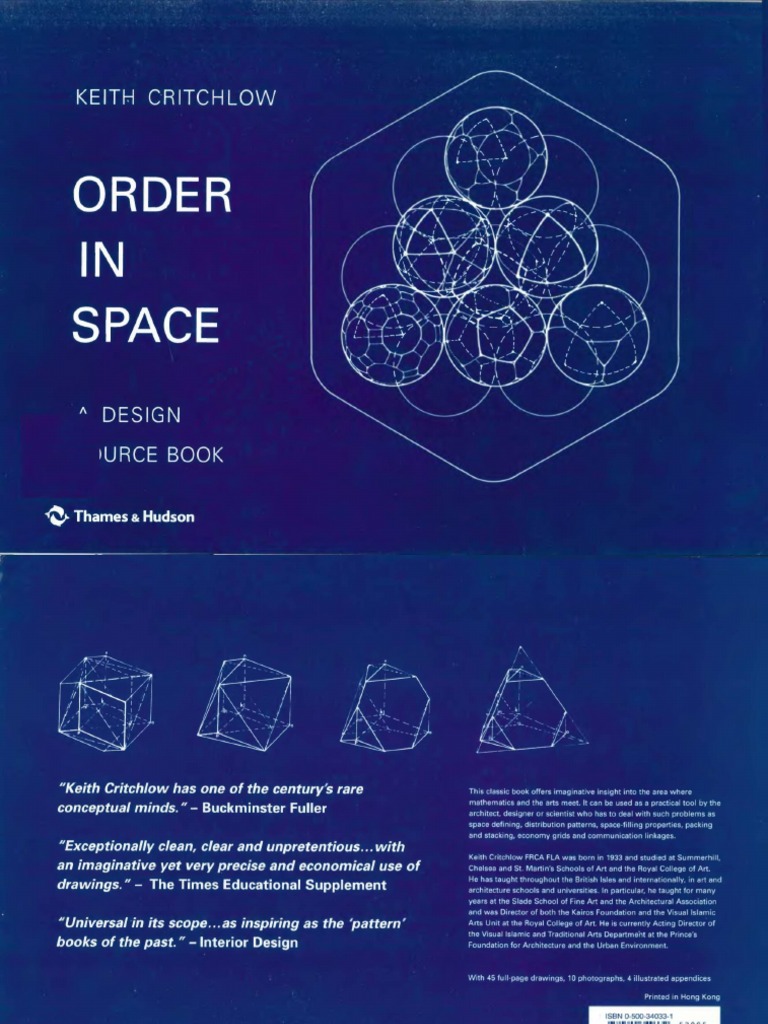 Order in Space A Design Source Book | PDF