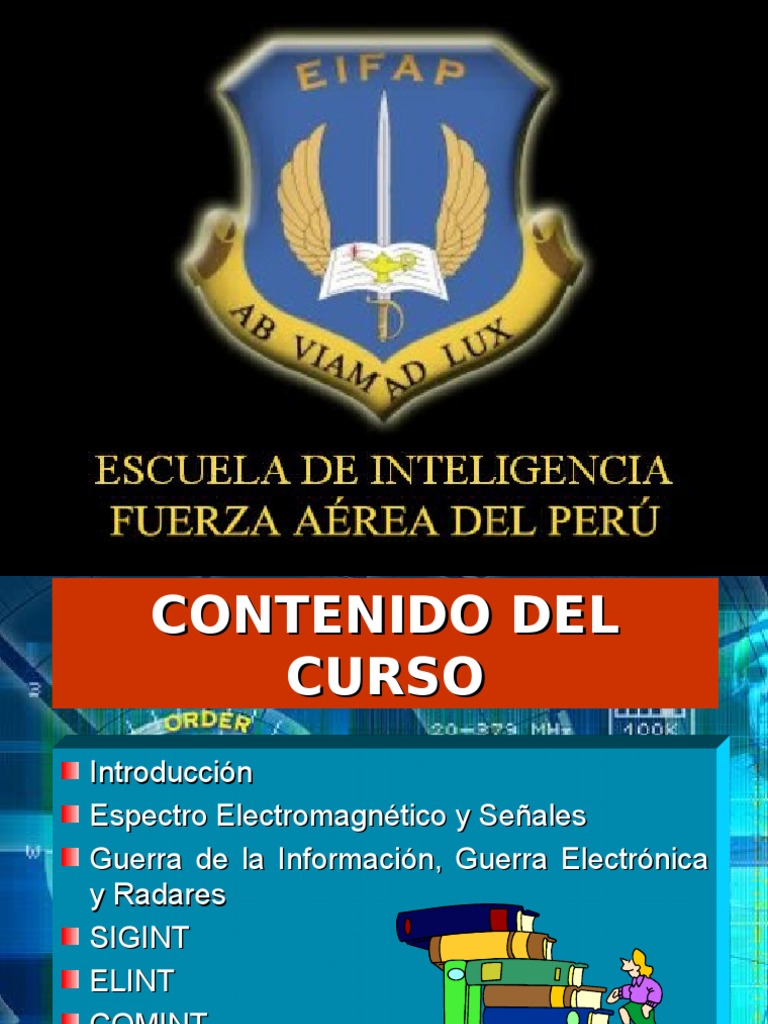001 CIS EIFAP M1 U1 Introducción | PDF | Inteligencia de señales ...