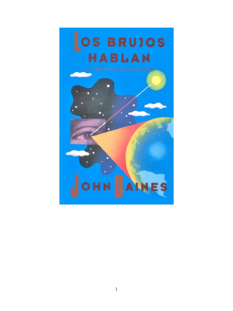 Baines John - Los Brujos Hablan | PDF | Mente | Alma