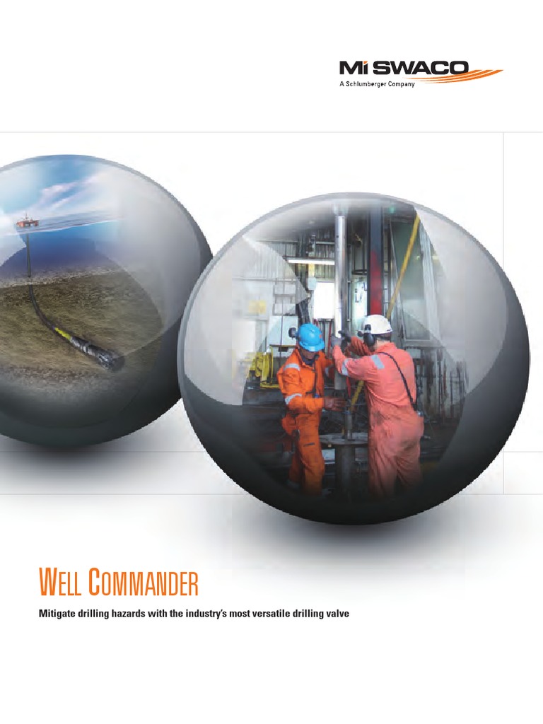 Well Commander | PDF | Oil Well | Pump