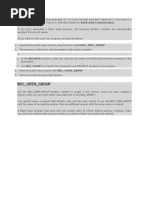 SAP ABAP BDC (Batch Data Communication) Tutorial | PDF | Database Transaction | Computer Program