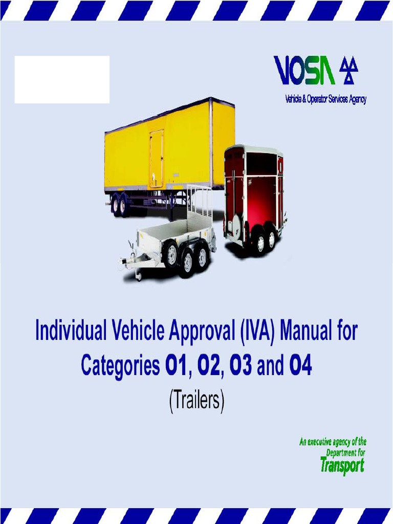 IVA O1 O2 O3 O4 Inspection Manual | Semi Trailer Truck | Motor Vehicle