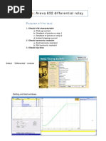 Distance Protection Setting Calculation PDF | PDF | Relay | Electrical ...